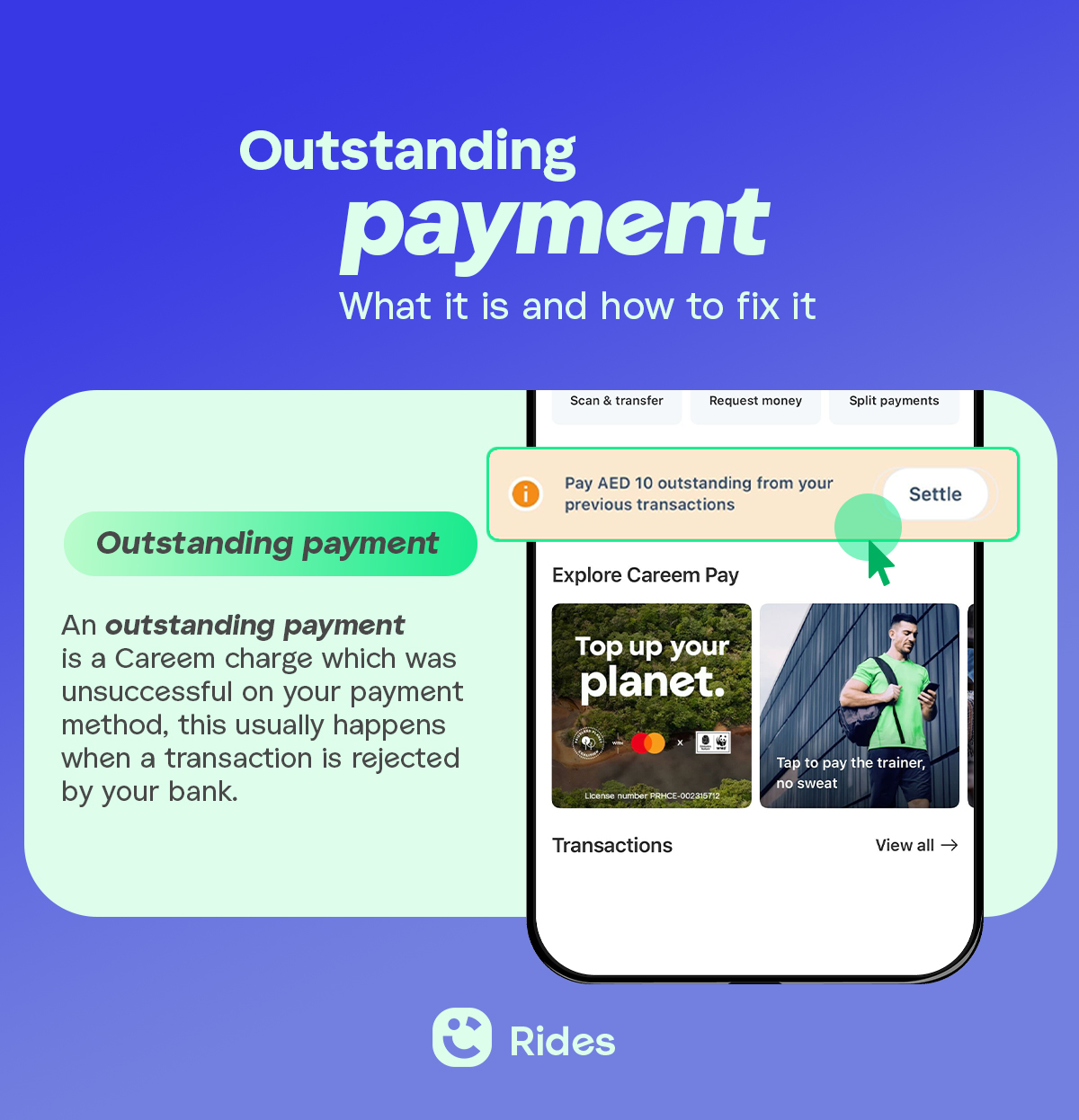 Outstanding payments – Careem
