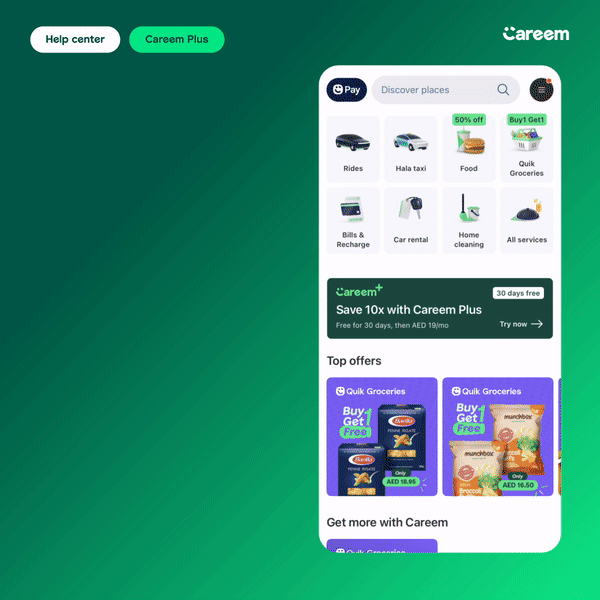 How can I subscribe? – Careem