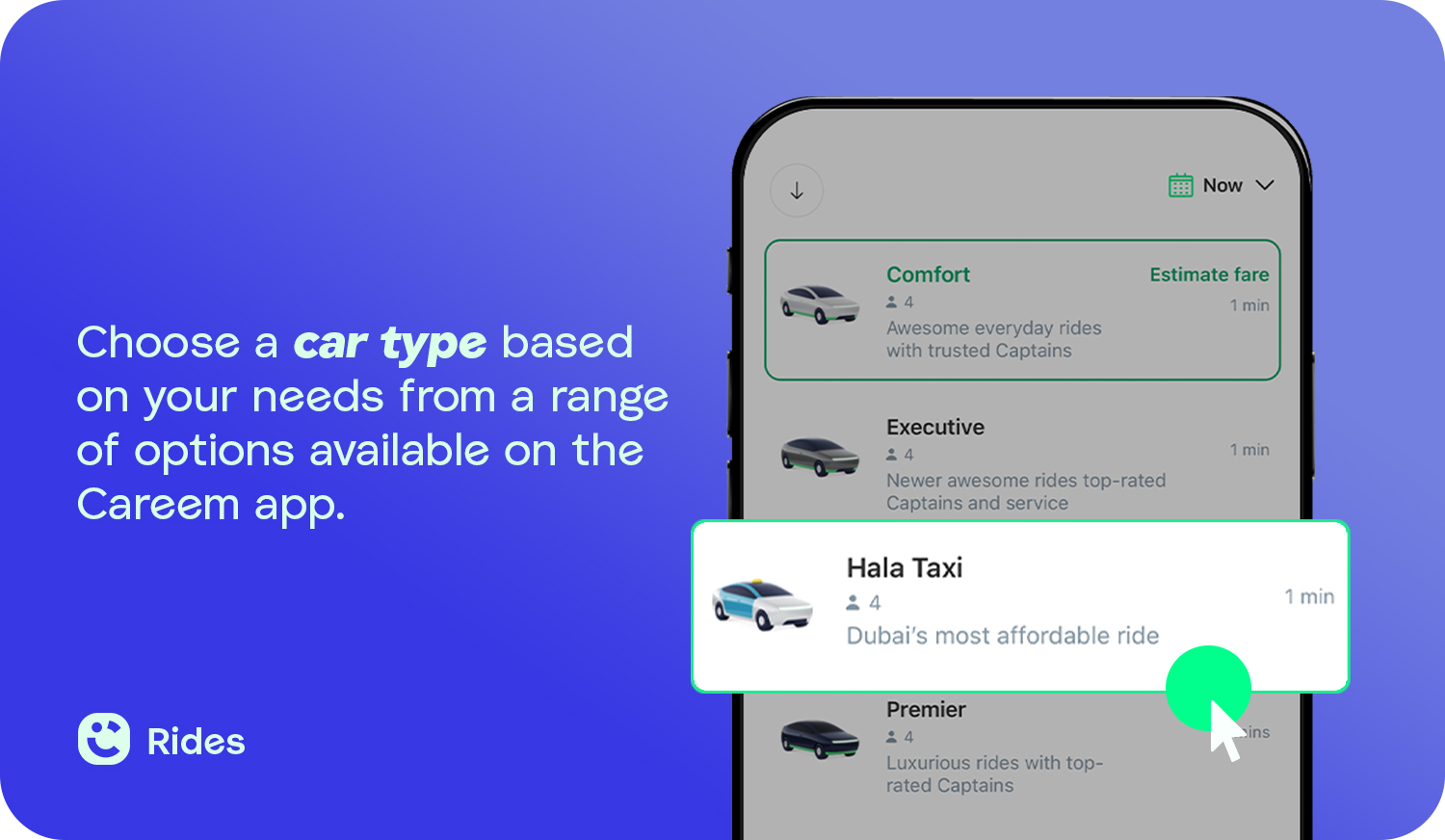 Understanding car categories – Careem