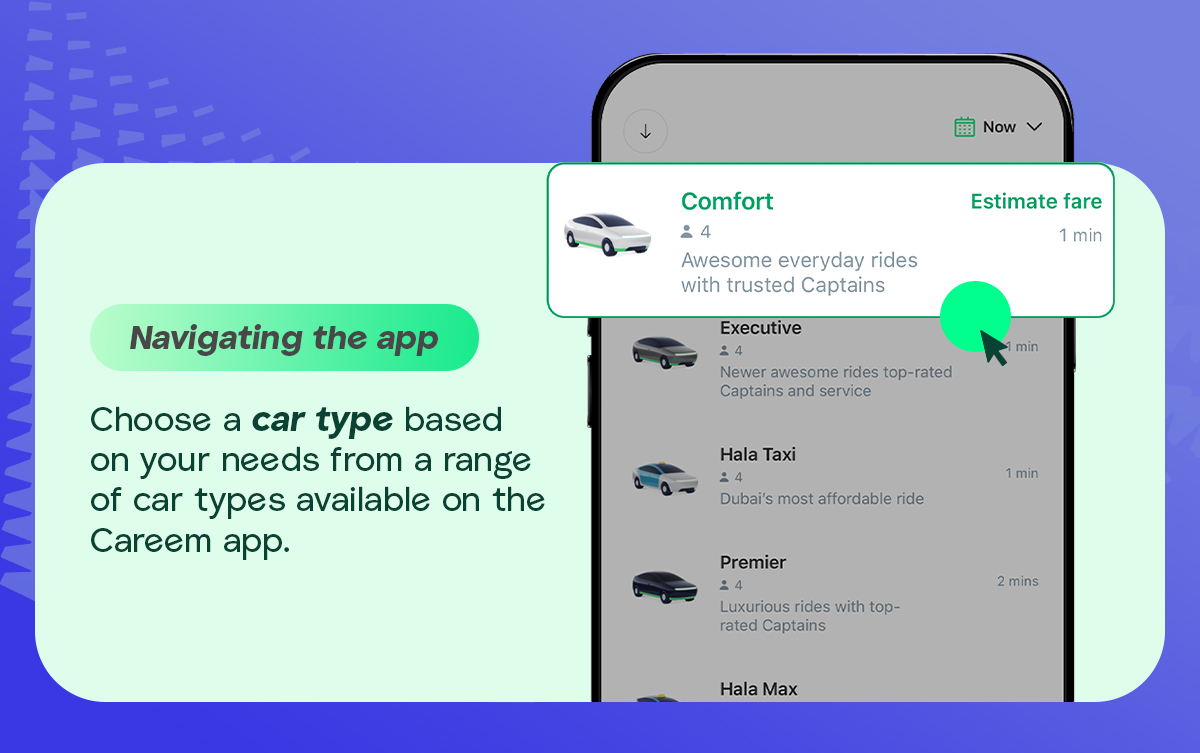Understanding car categories – Careem