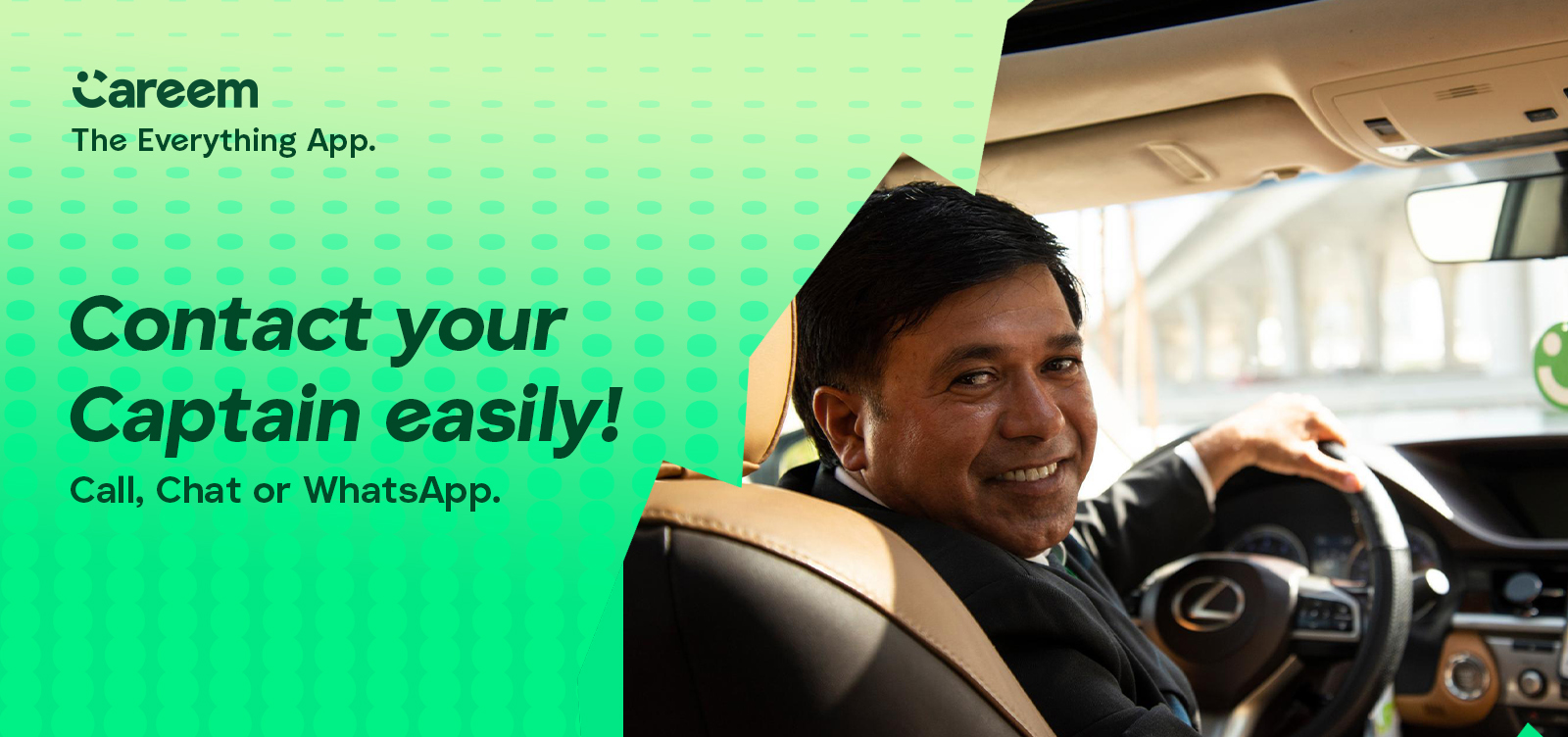 How do I contact my Captain? – Careem