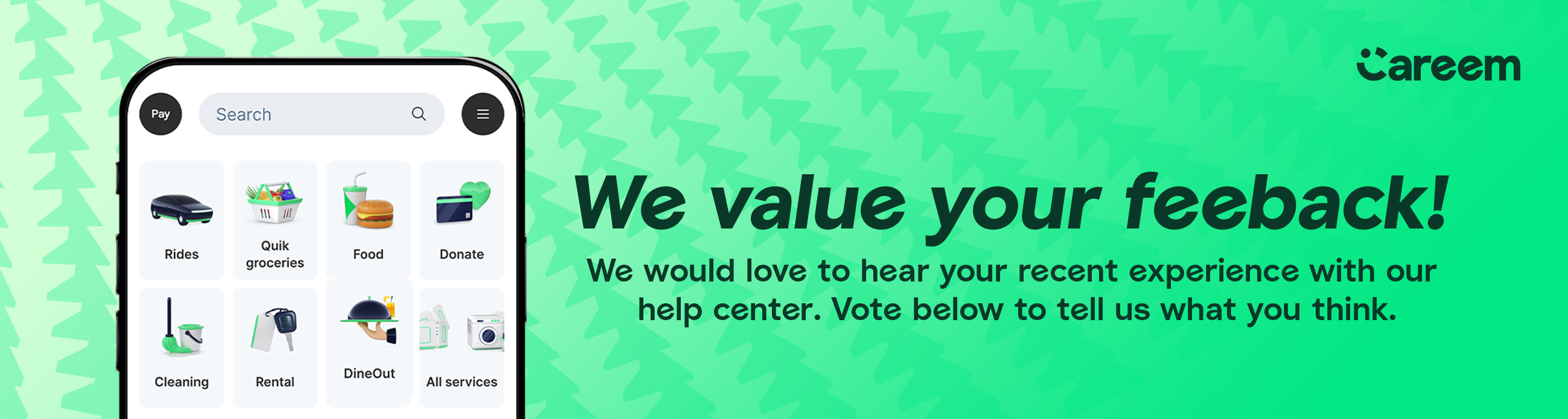 How to place a food order? – Careem